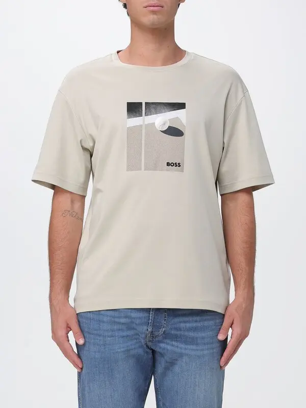 BOSS T-shirt - Sand