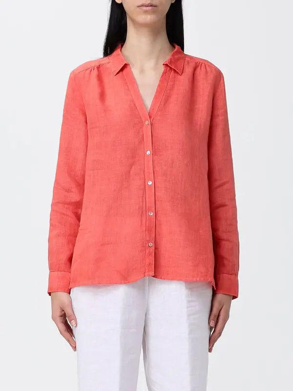 120% Lino Shirt - Red