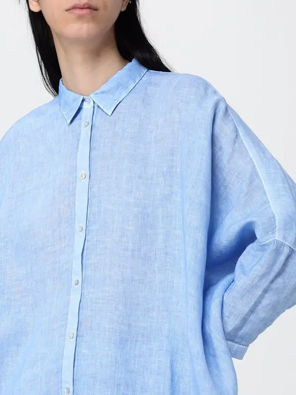 120% Lino Shirt - Avion