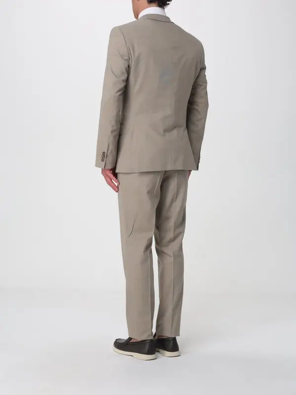 Hugo Single-breasted Suit In Virgin Wool Blend
