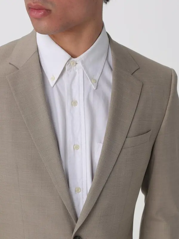 Hugo Single-breasted Suit In Virgin Wool Blend