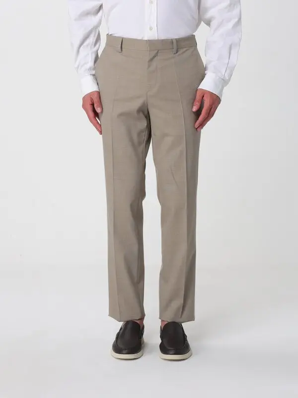 Hugo Single-breasted Suit In Virgin Wool Blend