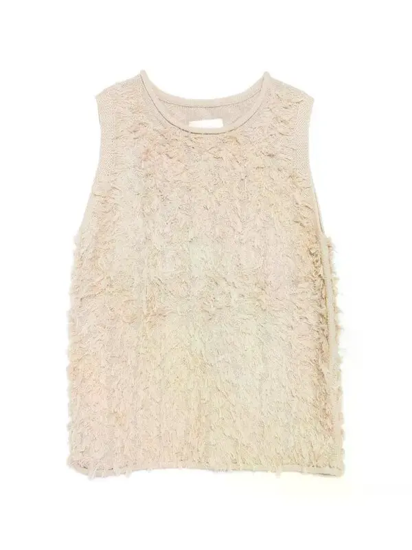 LAUREN MANOOGIAN Tufted Vest