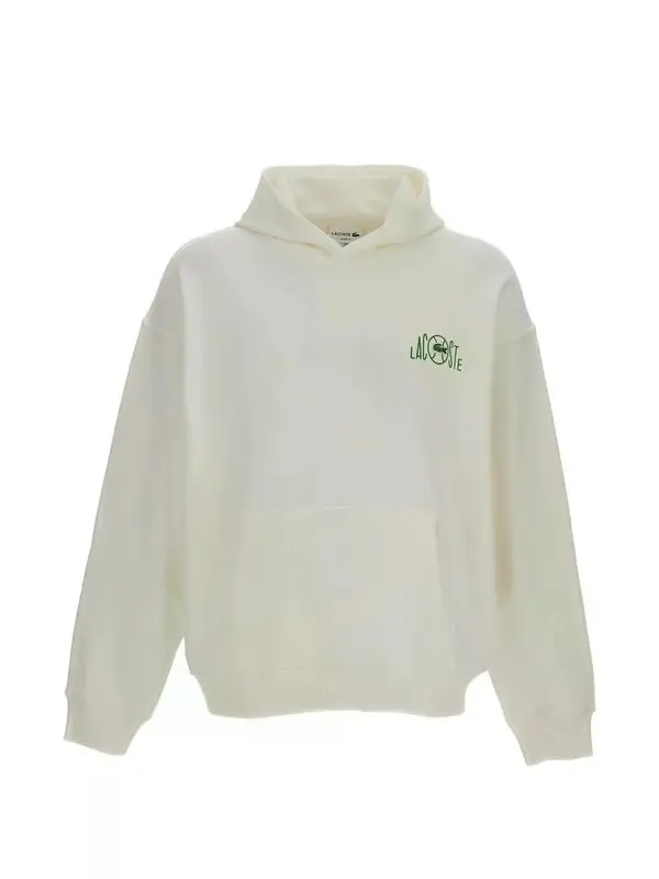 Lacoste Graphic Back Hoodie