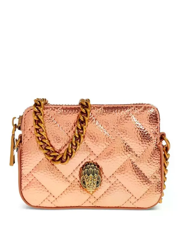 Kurt Geiger Kensington Quilted Camera Bag - Pink