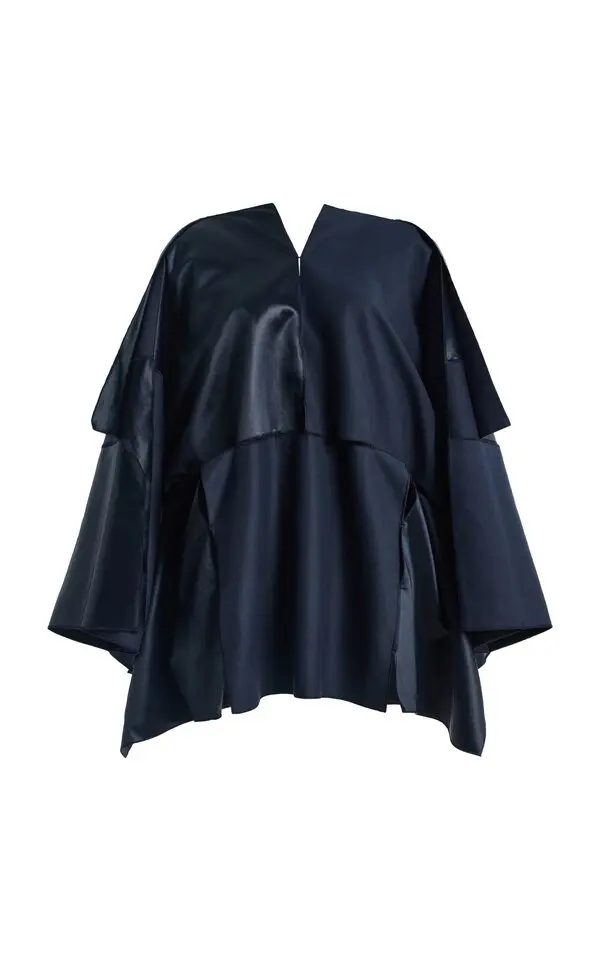 NICCOLO PASQUALETTI Ruffled Tiered Top