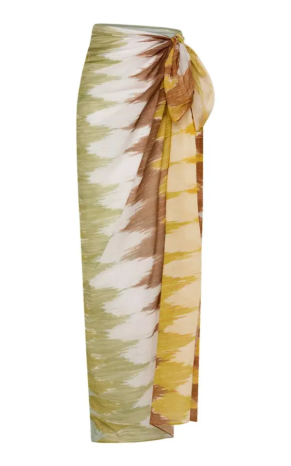SOLEIL SOLEIL Square Pareo - Multi