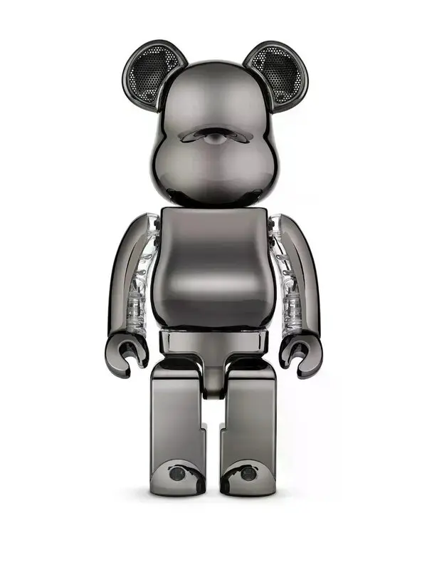 MEDICOM TOY Be@rbrick Audio Chrome Platinum Edition Speaker - Grey