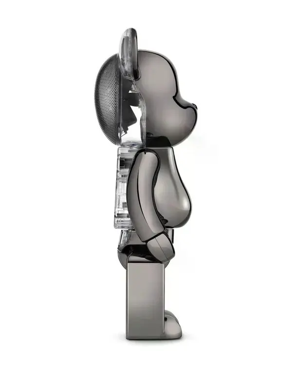 MEDICOM TOY Be@rbrick Audio Chrome Platinum Edition Speaker