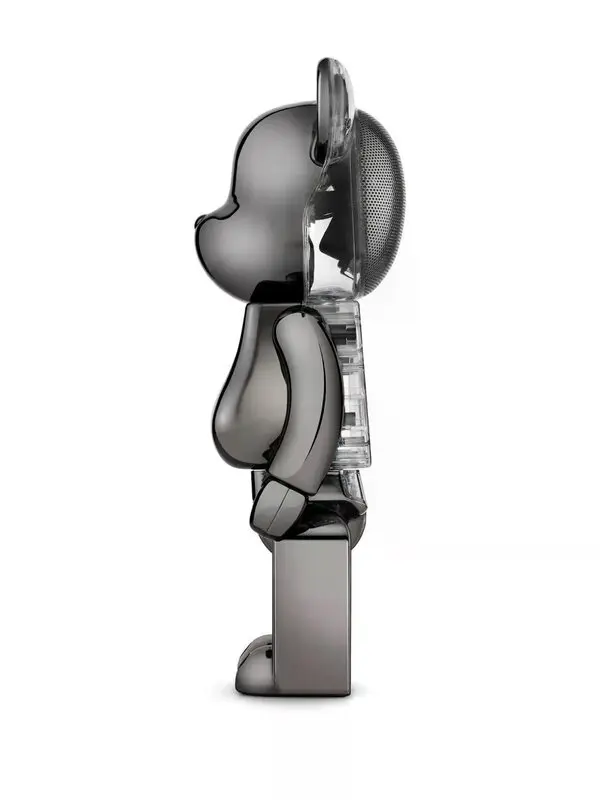 MEDICOM TOY Be@rbrick Audio Chrome Platinum Edition Speaker