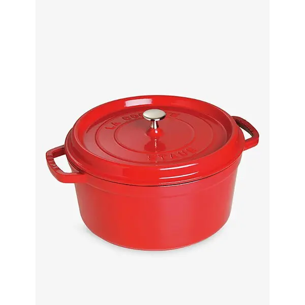 STAUB Cocotte Cast-iron Casserole Dish - Cherry
