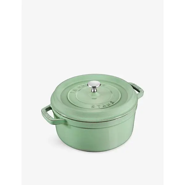 STAUB Cocotte Cast-iron Casserole Dish - Sage
