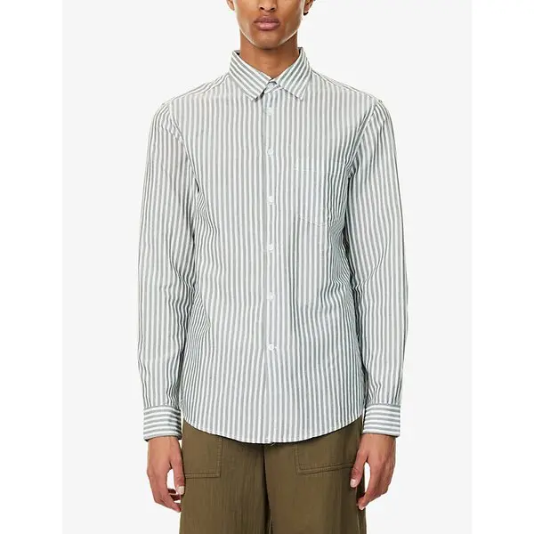 RAITH Abilo Striped Woven Shirt