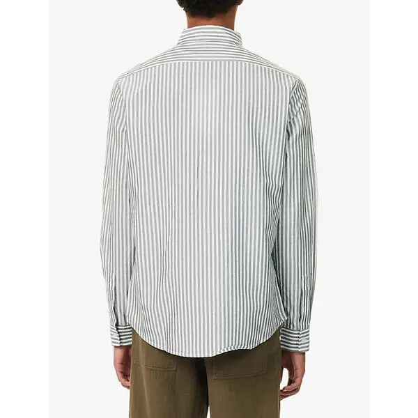 RAITH Abilo Striped Woven Shirt
