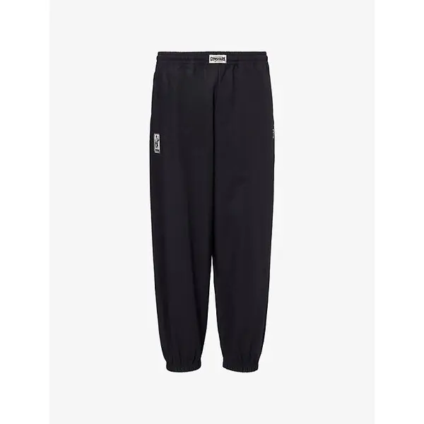 GYMSHARK Pumper Logo-embroidered Cotton Jogging Bottoms