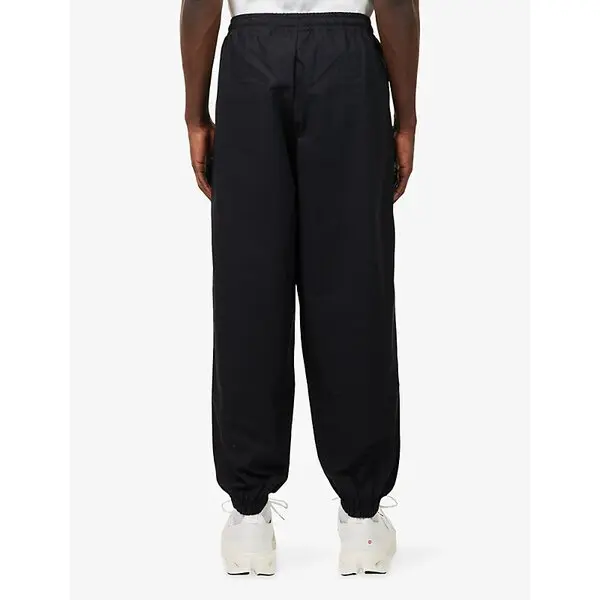 GYMSHARK Pumper Logo-embroidered Cotton Jogging Bottoms