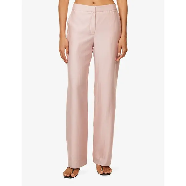 ABADIA Relaxed Tailored Woven Trousers