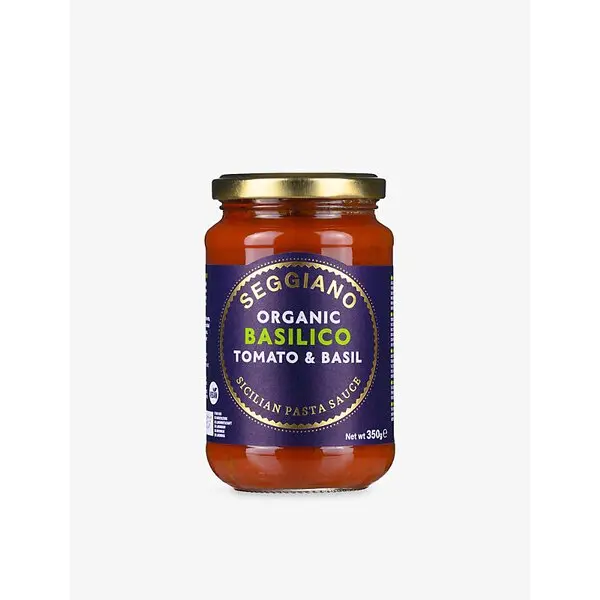 SEGGIANO Organic Basil Pasta Sauce 350g - One-color