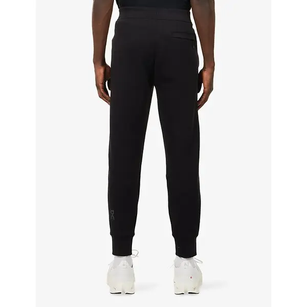 On Focus Tech Cott-blend Jogging Bottoms