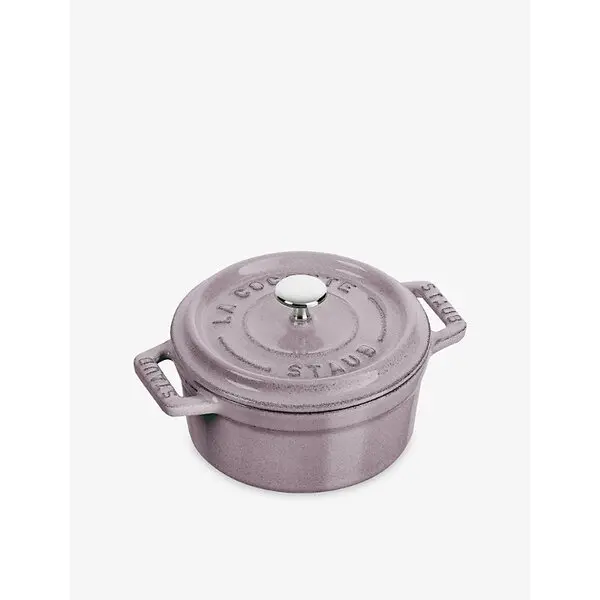 STAUB Mini Cocotte Ceramic Casserole Dish 10cm - Cherry Blossom
