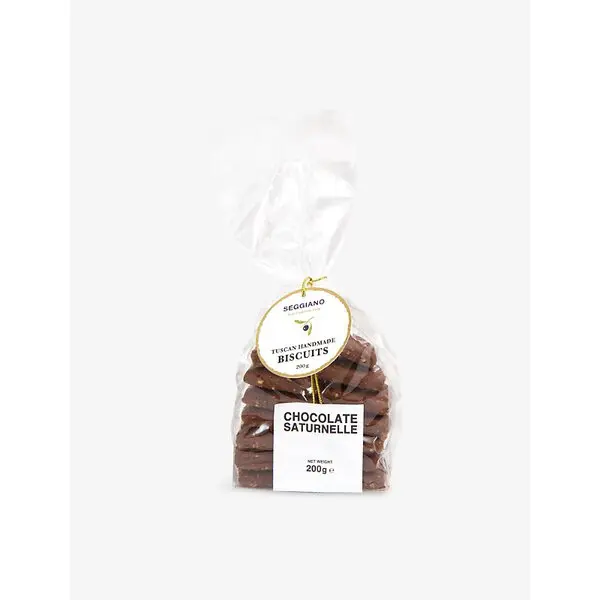 SEGGIANO Chocolate Saturnelle Biscuits 200g - One-color