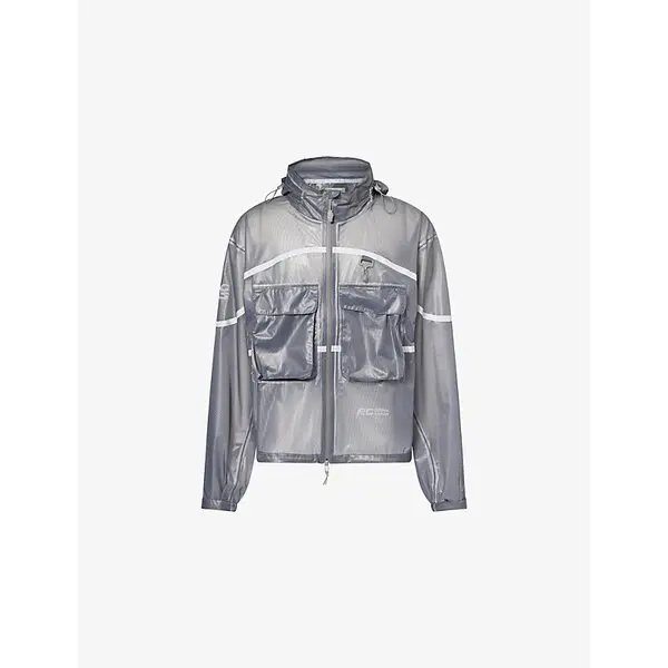Reese Cooper Hooded Shell Jacket