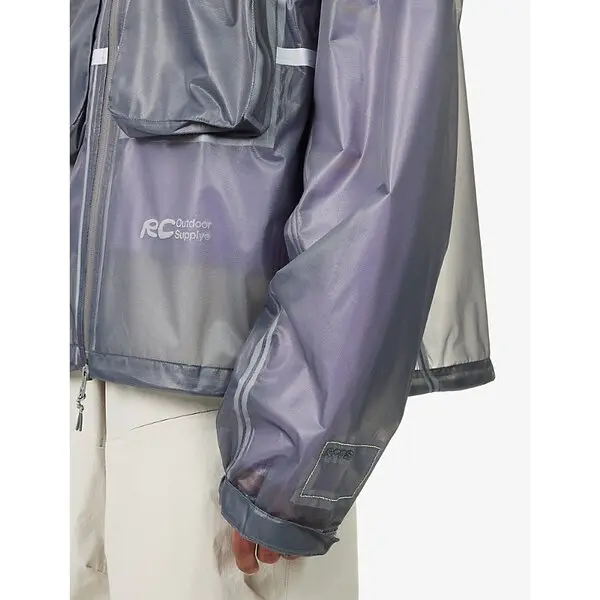 Reese Cooper Hooded Shell Jacket