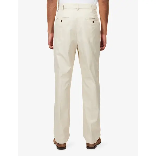 Dunhill Stretch Tailored Cotton Chino Trousers
