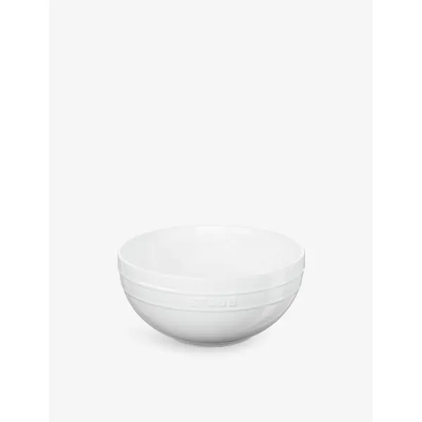 STAUB Brand-embossed Ceramic Bowl