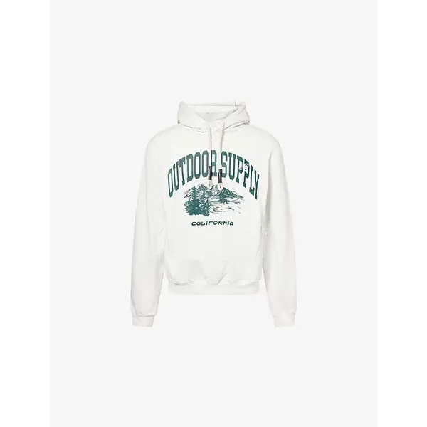 Reese Cooper Outdoors Graphic-print Cotton Hoodie