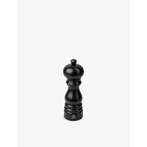PEUGEOT Paris Wood Pepper Mill 18cm - Satin Black