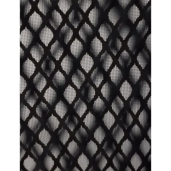 Prada Re-edition 2005 Mesh And Brushed Leather Top-handle Bag