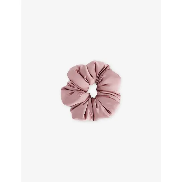 DROWSY SLEEP CO. Silk Pillow Scrunchie - Damask Rose