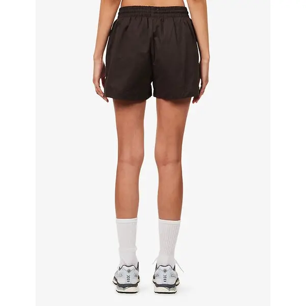 ADANOLA Woven Tape-trim Shorts