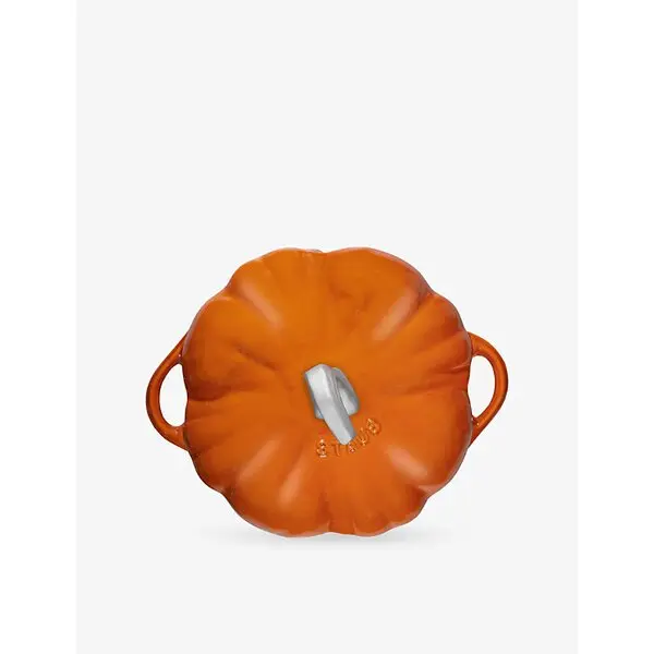 STAUB Pumpkin Cocotte Cast-iron Casserole Dish