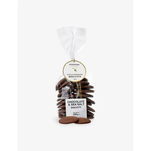 SEGGIANO Sea Salt & Chocolate Biscotti 200g - One-color