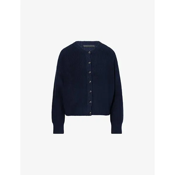 Jenni Kayne Hayes Crew-neck Cotton Cardigan