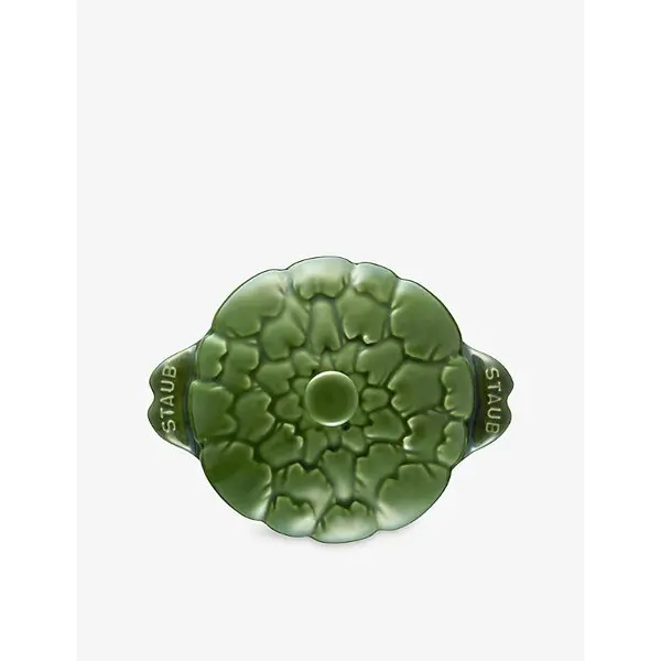 STAUB Artichoke Cocotte Ceramic Casserole Dish 13cm