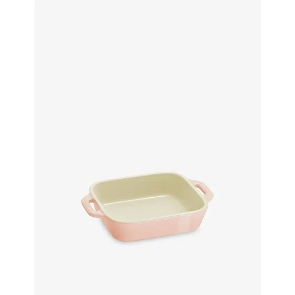 STAUB Rectangular Set Of Three Ceramic Gratin Dishes