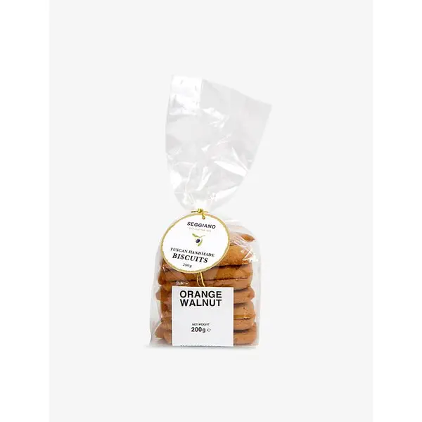 SEGGIANO Orange Walnut Biscuits 200g - One-color