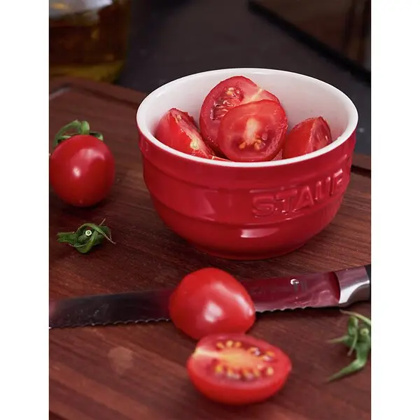 STAUB Brand-embossed Set Of Two Ceramic Ramekins