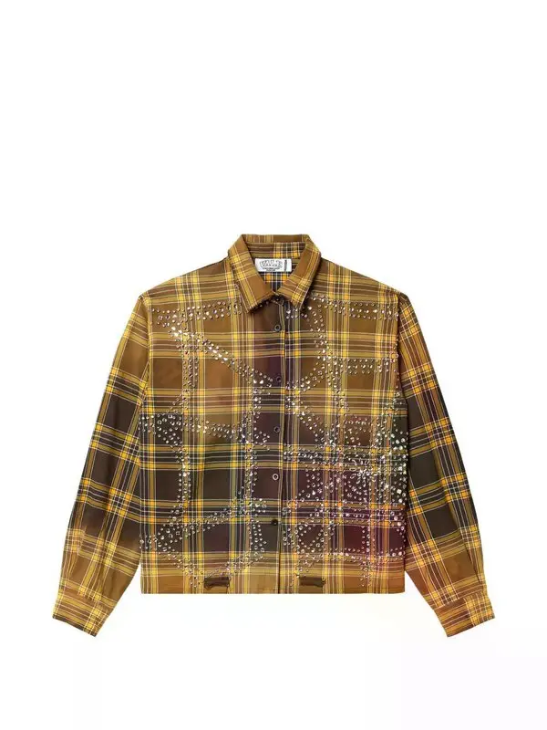 VALE FOREVER Flannel Check Shirt