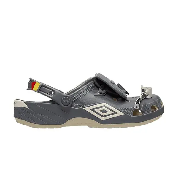 CROCS Umbro X Classic Clog Collaboration - Cream