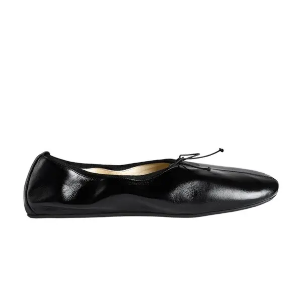 Phoebe Philo Gathered Flat Shoes