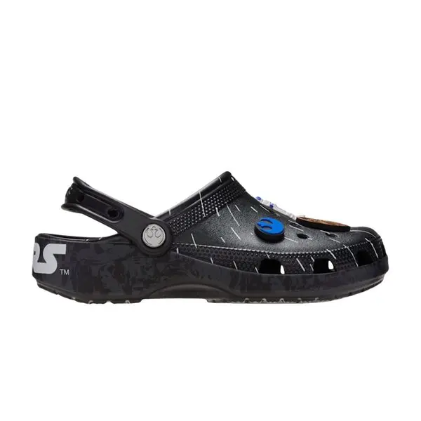CROCS Star Wars X Classic Clog "hyperspace - Black