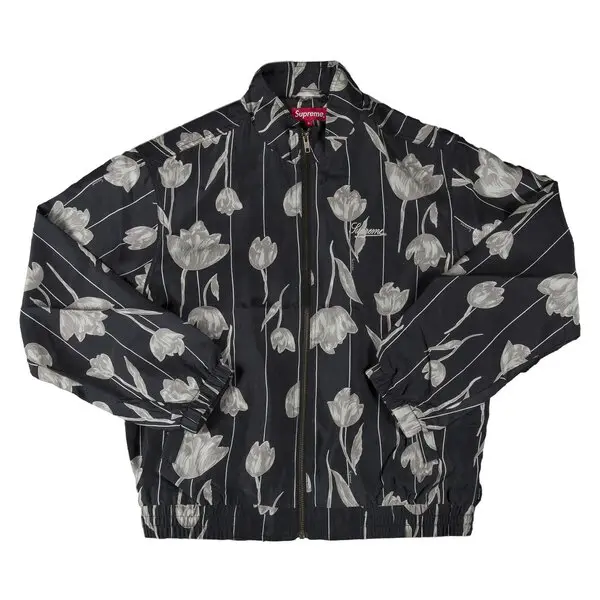 Supreme Floral Silk Track Jacket
