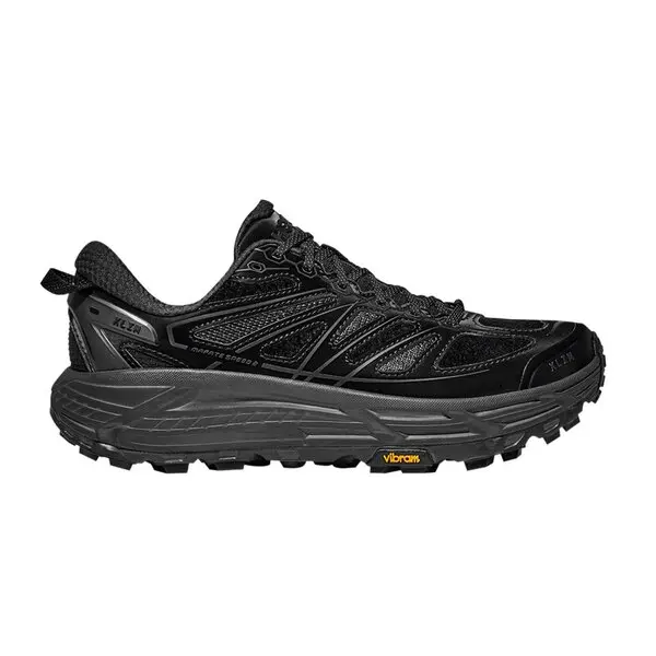 HOKA® Mafate Speed 2 Xlim Athletic Sneakers - Black
