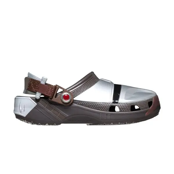 CROCS Star Wars X The Mandalorian Classic Clog - Silver