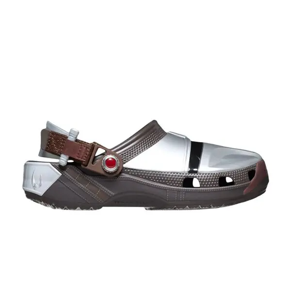 CROCS Star Wars X The Mandalorian Classic Clog - Silver