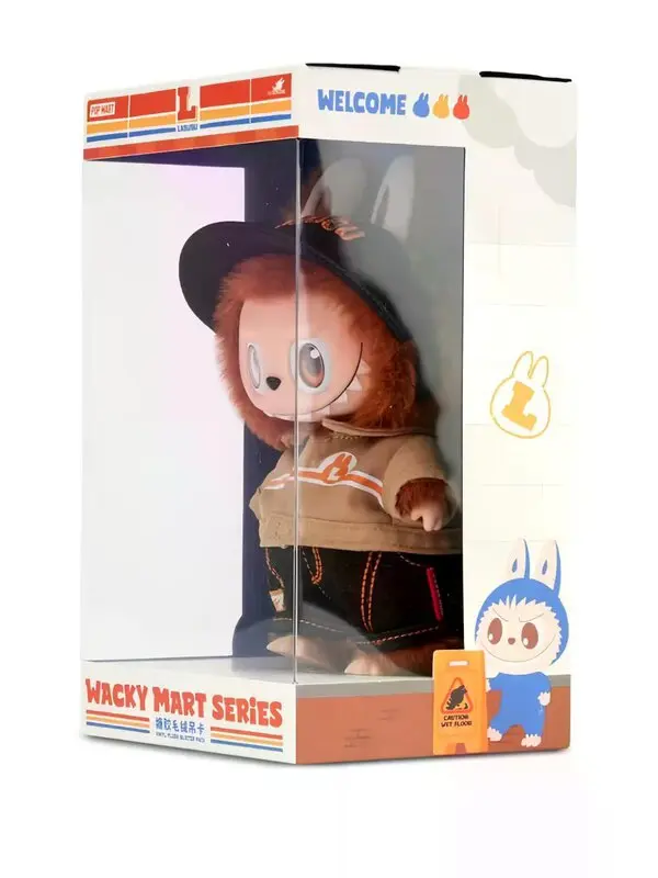 POP MART Labubu The Monsters Wacky Mart Series